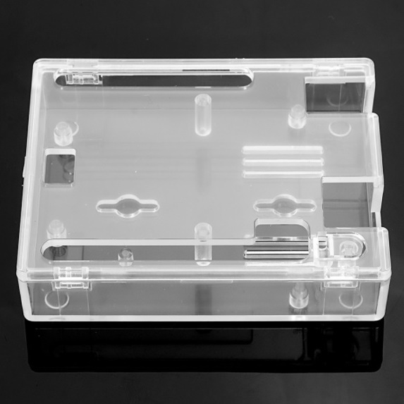 Transparent - Arduino UNO R3 ABS Case Box - Arduino, Raspberry Pi, NodeMCU, IoT, Nvidia, Lora ...