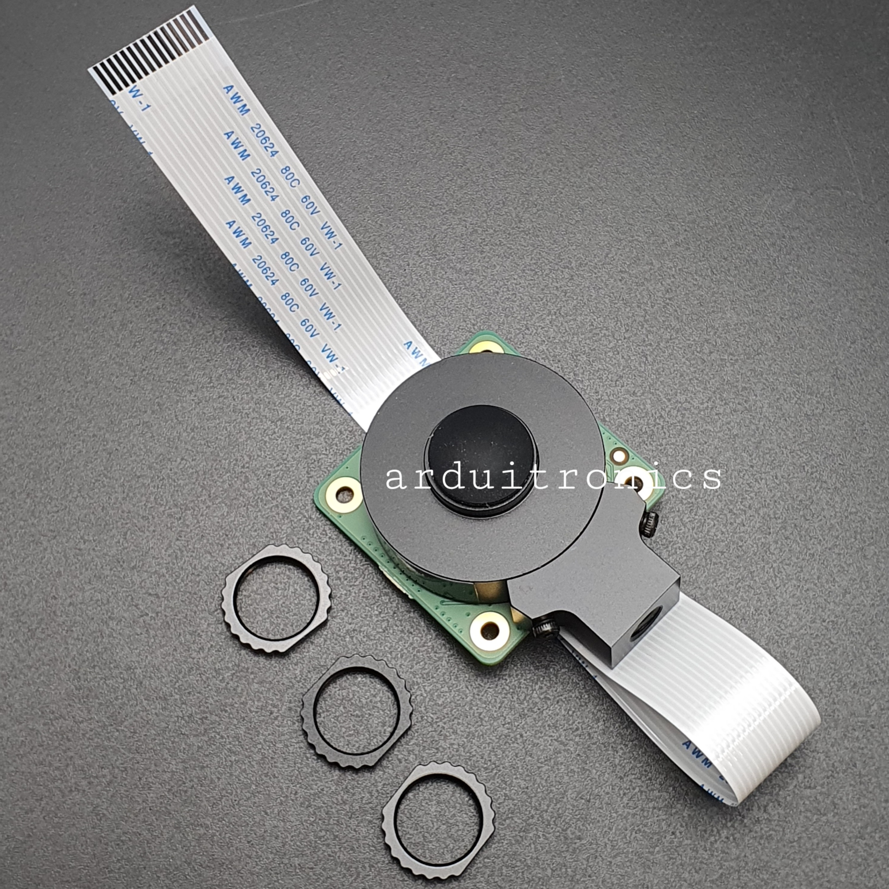 Official Raspberry Pi Hq Camera Module M12 Lens Mount Arduino