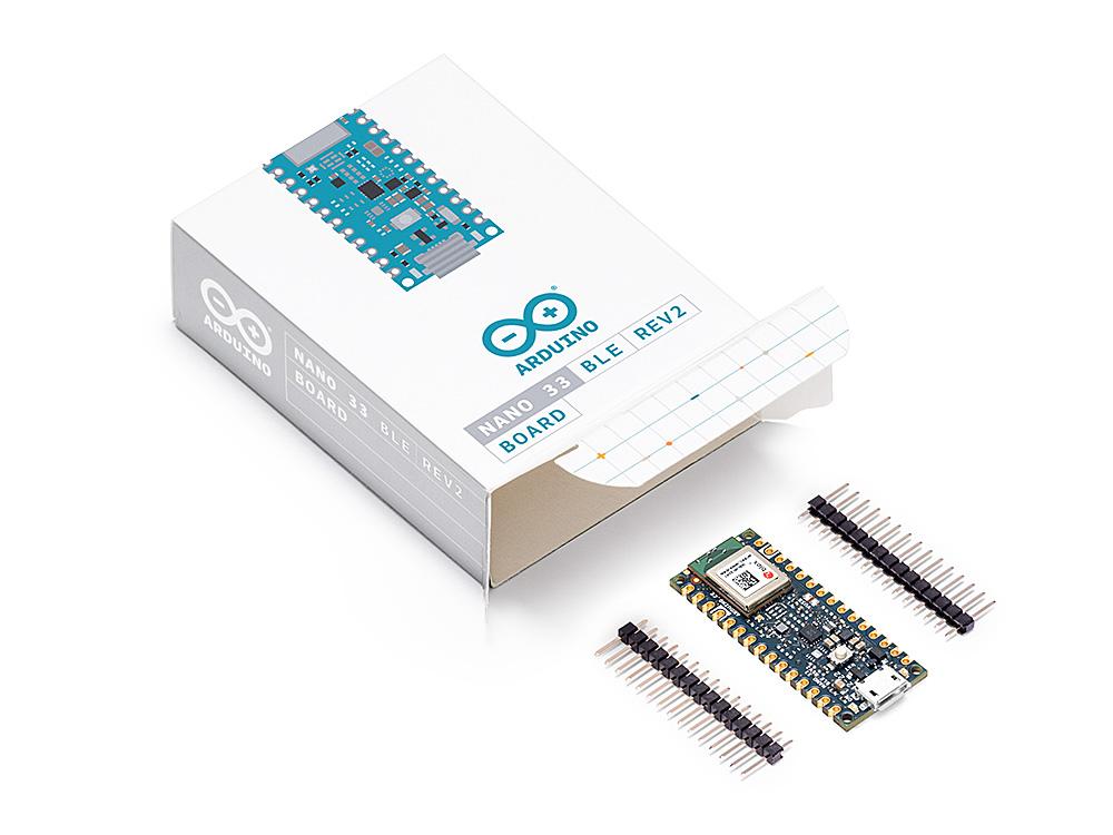 Arduino Nano 33 Ble Rev2 บอร์ดแท้ Made In Italy Arduino Raspberry