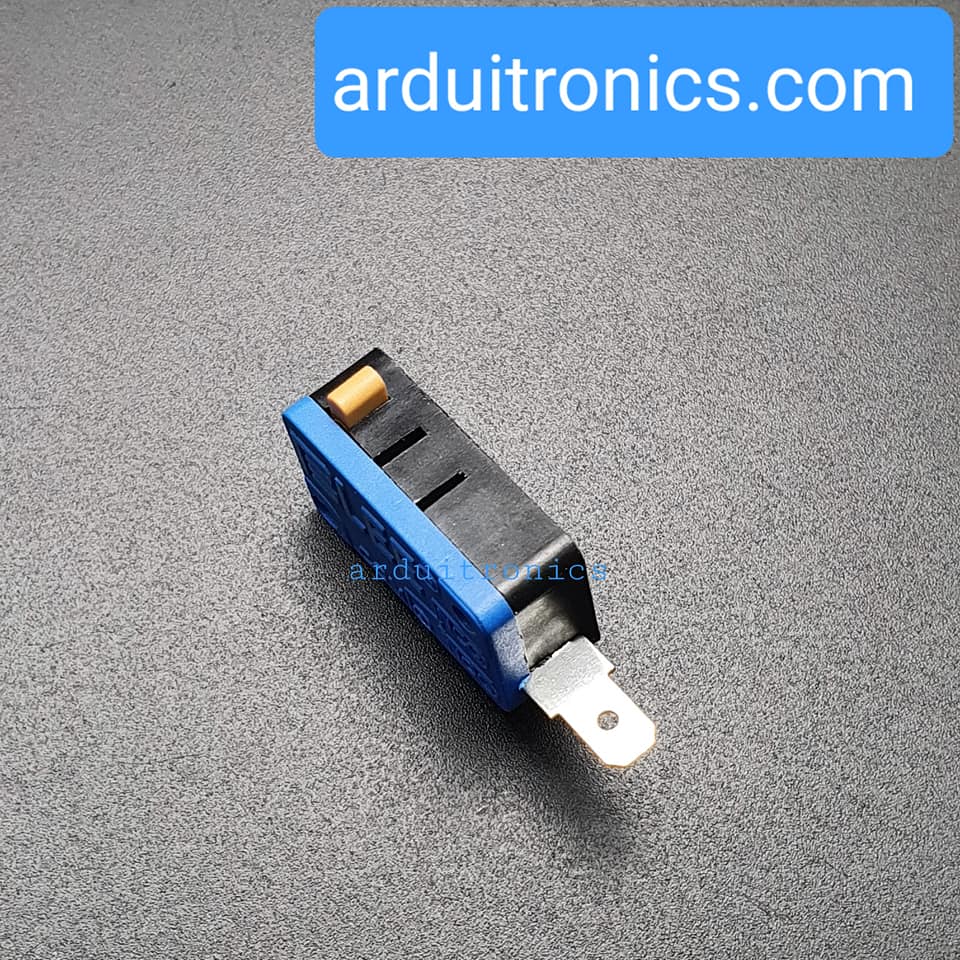 ปุ่มกดตู้เกม สวิตช์กดติดปล่อยดับขนาดใหญ่ 46mm พร้อมไฟ Led สีแดง Arduino Raspberry Pi Nodemcu