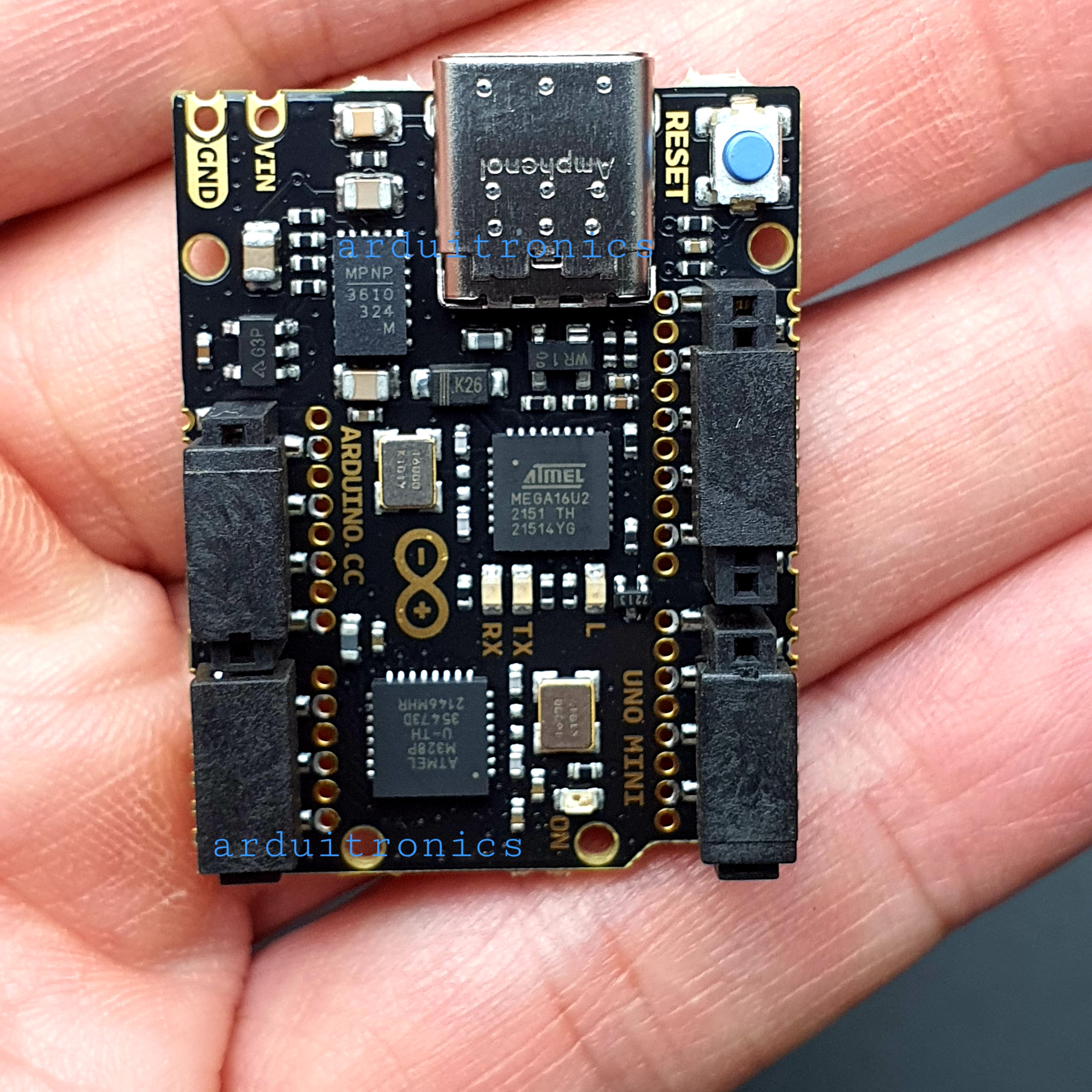 Arduino Uno Mini Limited Edition บอร์ดแท้ Made In Italy Arduino Raspberry Pi Nodemcu Iot