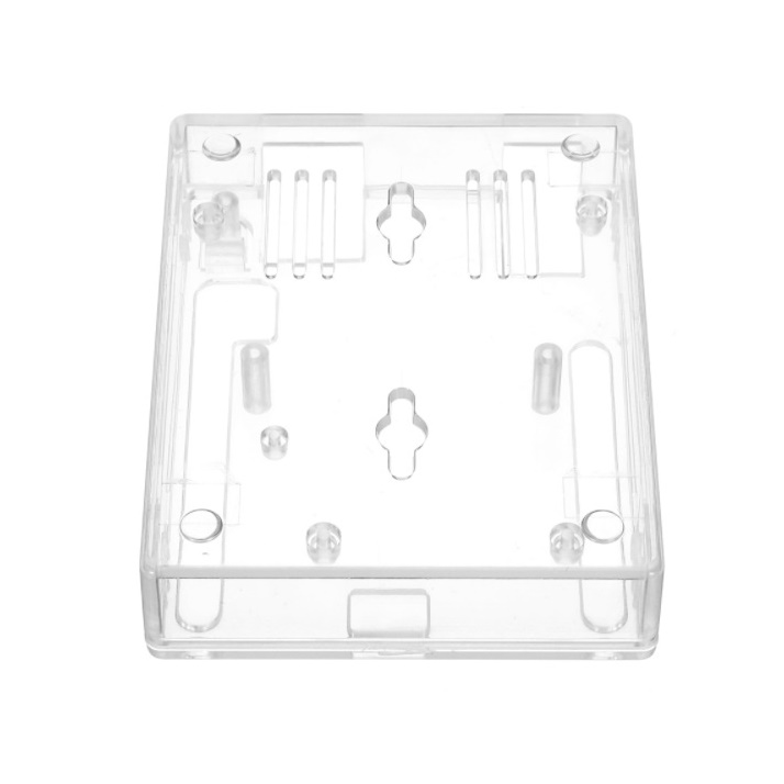 Transparent - Arduino UNO R3 ABS Case Box - Arduino, Raspberry Pi, NodeMCU, IoT, Nvidia, Lora ...
