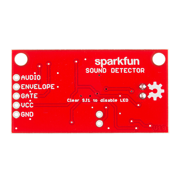 SparkFun Sound Detector (LMV324) - Arduino, Raspberry Pi, NodeMCU, IoT, Nvidia, Lora, AI ...