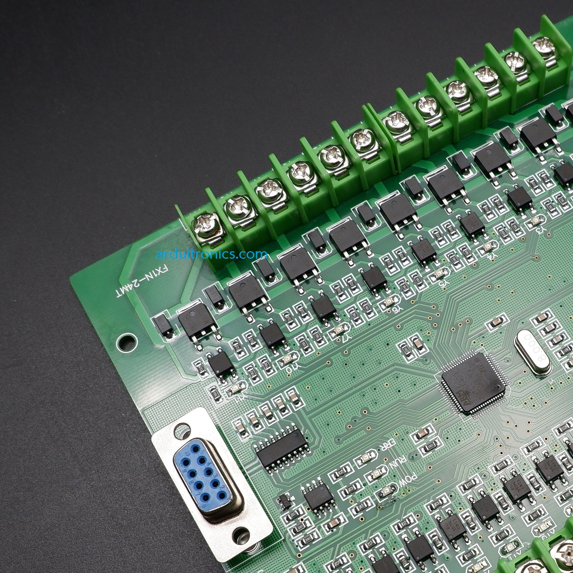 PLC (FX1N-24MT) - Arduino, Raspberry Pi, NodeMCU, IoT, Nvidia, Lora, AI, Machine Learning ...