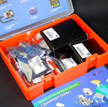 Gravity: IoT Starter Kit for micro:bit (แท้จาก DFRobot) - Arduino, Raspberry Pi, NodeMCU, IoT ...