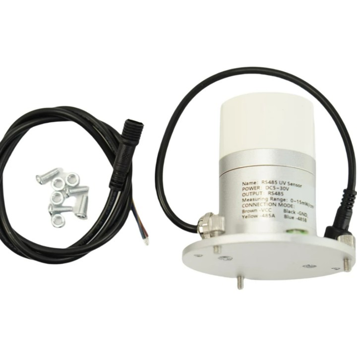 Rs485 Ultraviolet Uv Intensity Measure Sensor 290 390nm Uva Uvb แท้ Dfrobot Arduino