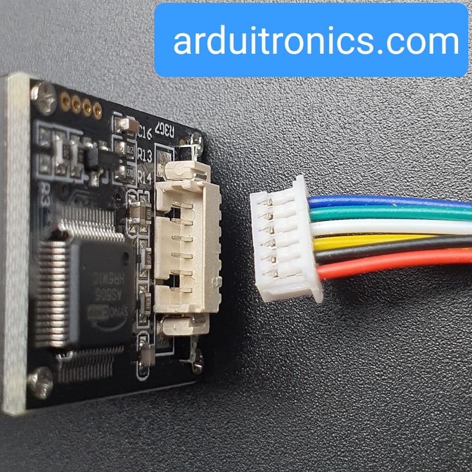 R307 Optical Fingerprint Reader Sensor + Free Cable - Arduino ...