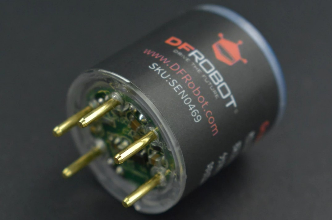Gravity Nh3 Sensor Calibrated I2c And Uart แท้ Dfrobot Arduino 