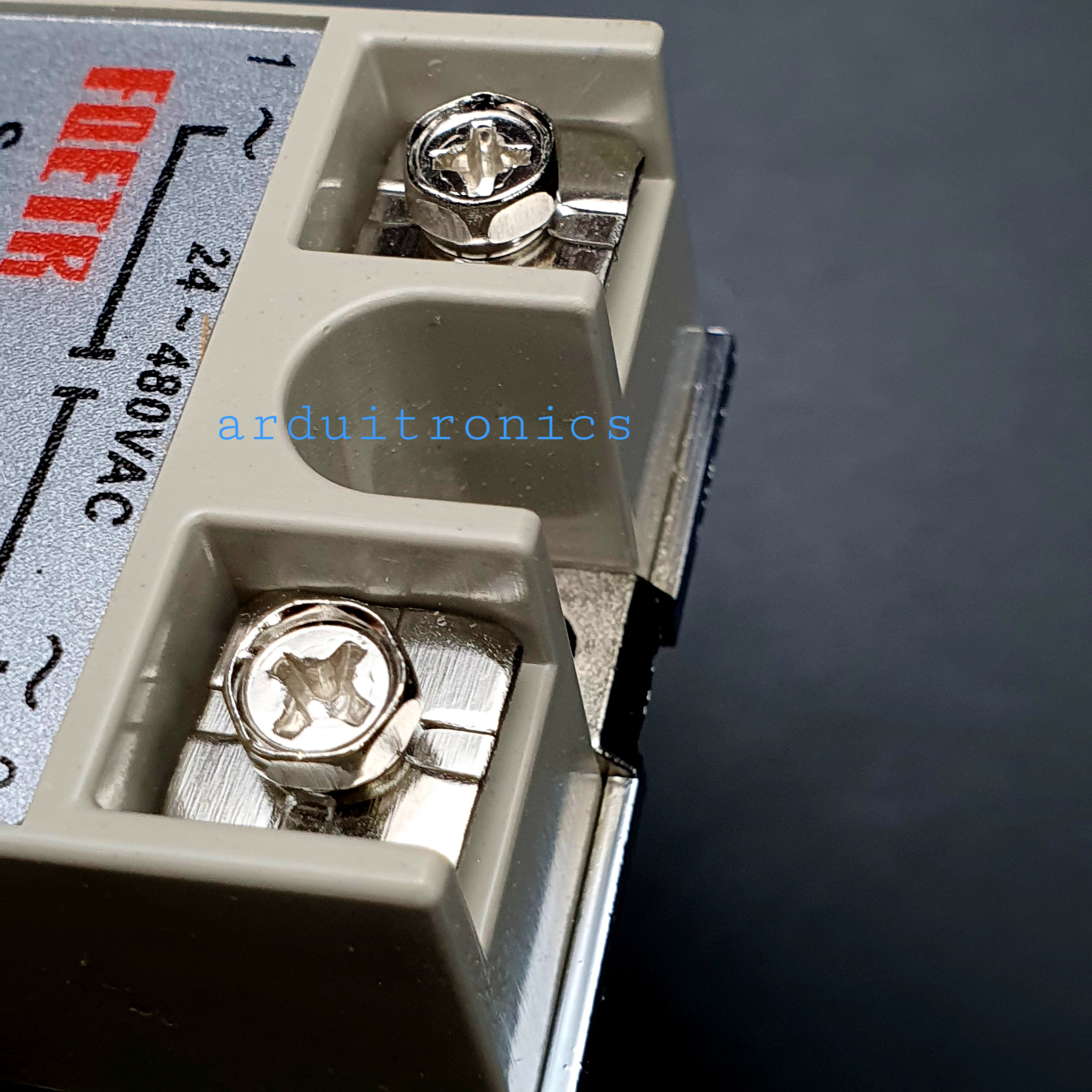 Solid State Relay (SSR) 25DA - Arduino, Raspberry Pi, NodeMCU, IoT, Nvidia, Lora, AI, Machine ...