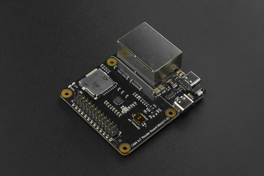 Raspberry Pi Compute Module 4 Iot Router Carrier Board Mini แท้ Dfrobot Arduino Raspberry 1971