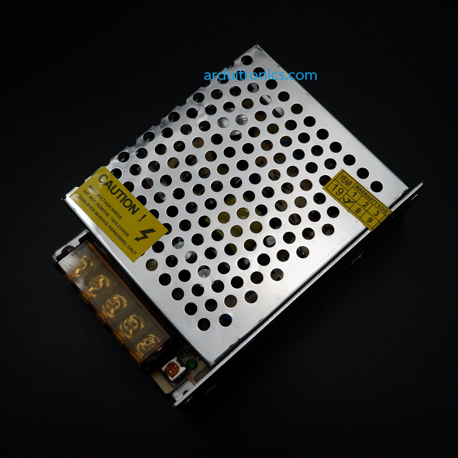 Switching Power Supply 5V 6A 30W - Arduino, Raspberry Pi, NodeMCU, IoT, Nvidia, Lora, AI ...