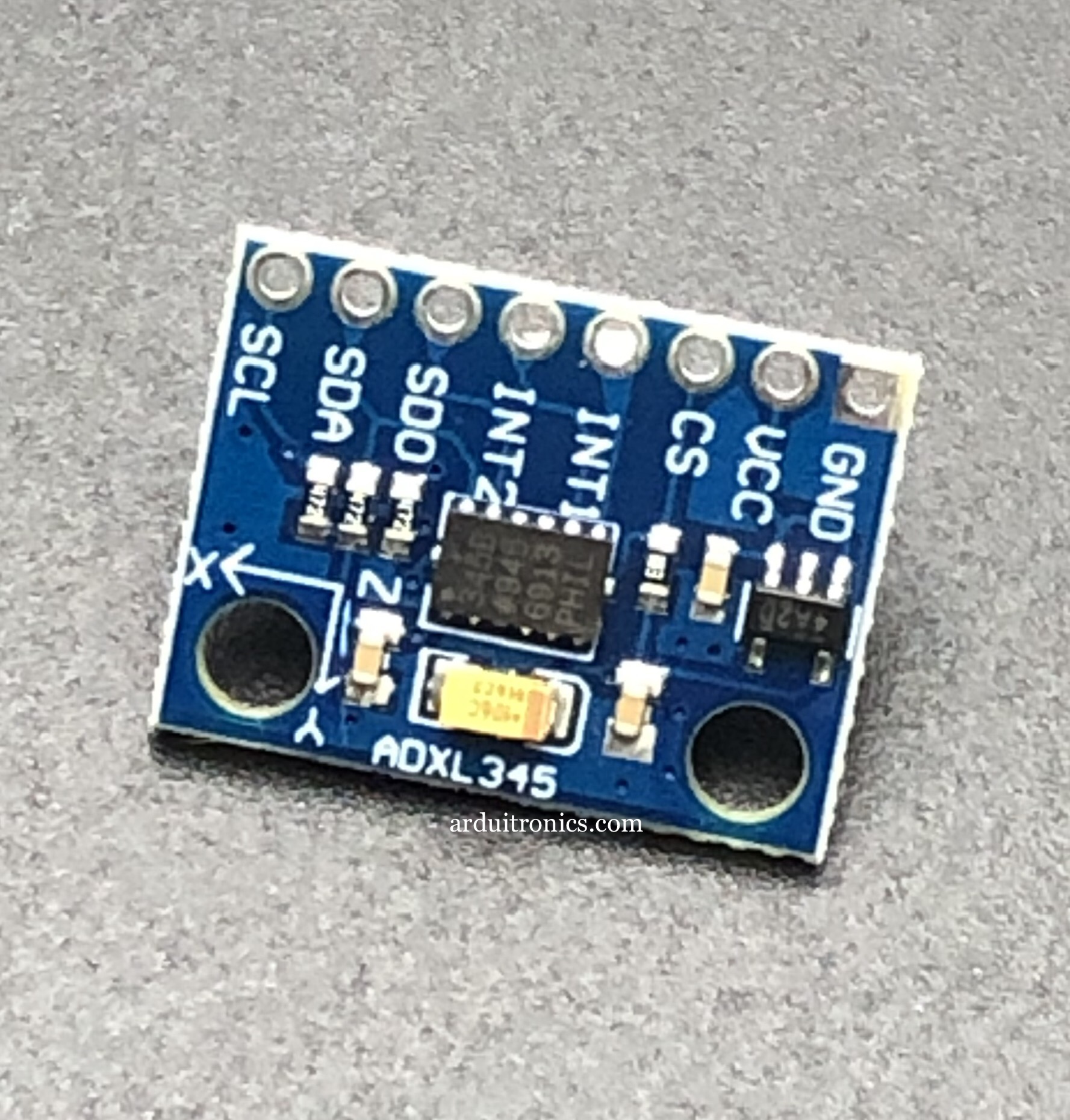 3-axis Accelerometer Module (ADXL345) GY-291 - Arduino, Raspberry Pi, NodeMCU, IoT, Nvidia, Lora ...
