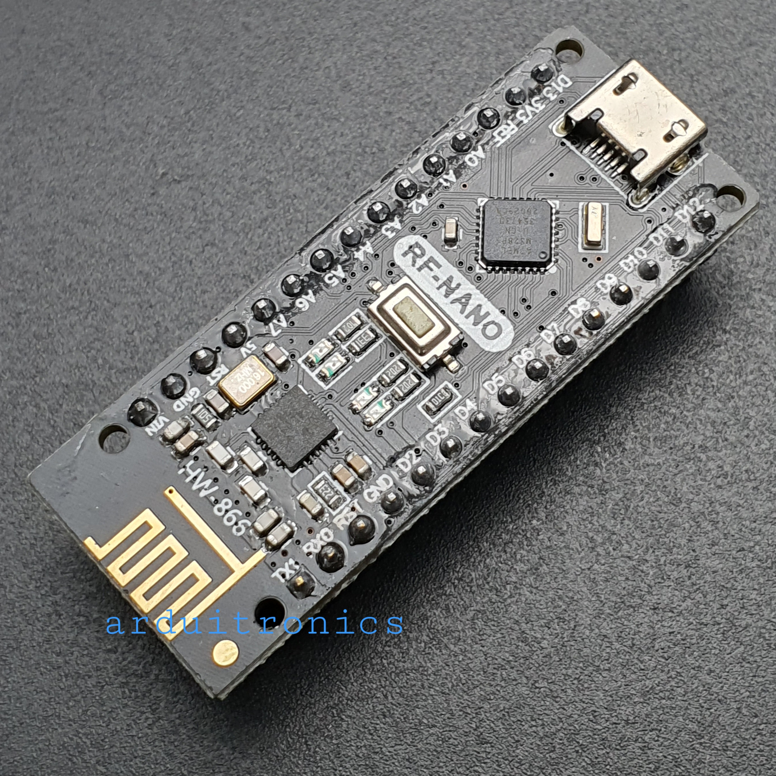 RF Nano V3.0 ATmega328P Development Board NRF24L01+Wireless CH340/CC2540 Bluetooth - Arduino ...