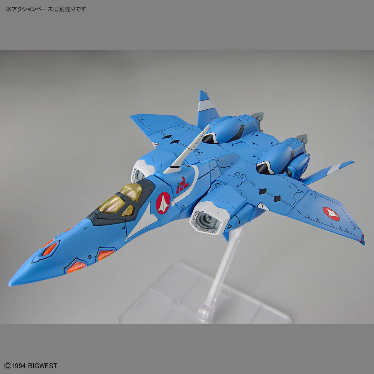 HG 1/100 VF-22S Sturmvogel II (Maximilian Jenius Use) - Kaemodel จำหน่ายโมเดลกันดั้ม โมจีน Model ...