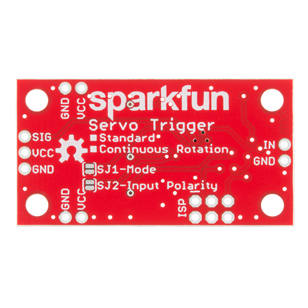 SparkFun Servo Trigger - Continuous Rotation - Arduino, Raspberry Pi, NodeMCU, IoT, Nvidia, Lora ...