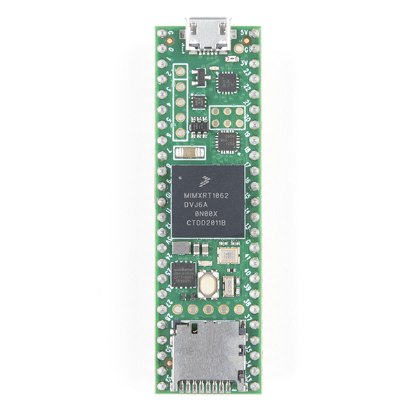 Teensy 41 With Headers Arm Cortex M7 At 600mhz Arduino Raspberry Pi Nodemcu Iot Nvidia 6941