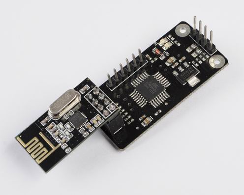 NRF24L01 SPI to I2C Adapter Module โมดูลแปลง NRF24L01 จาก SPI เป็น I2C - Arduino, Raspberry Pi ...