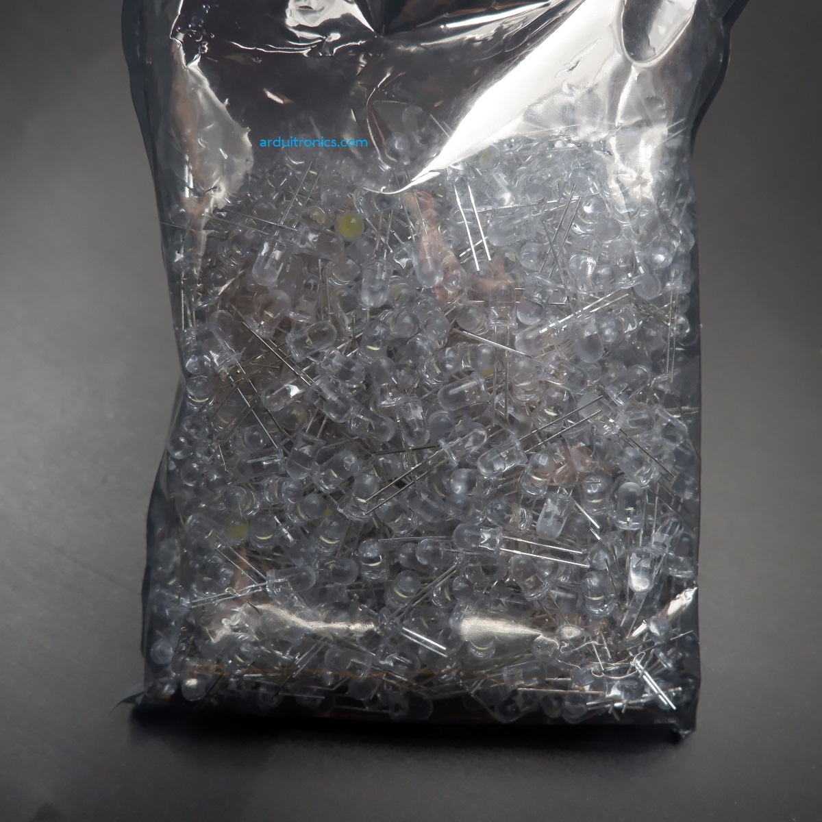 5mm White Led 1000 หลอด Arduino Raspberry Pi Nodemcu Iot Nvidia Lora Ai Machine