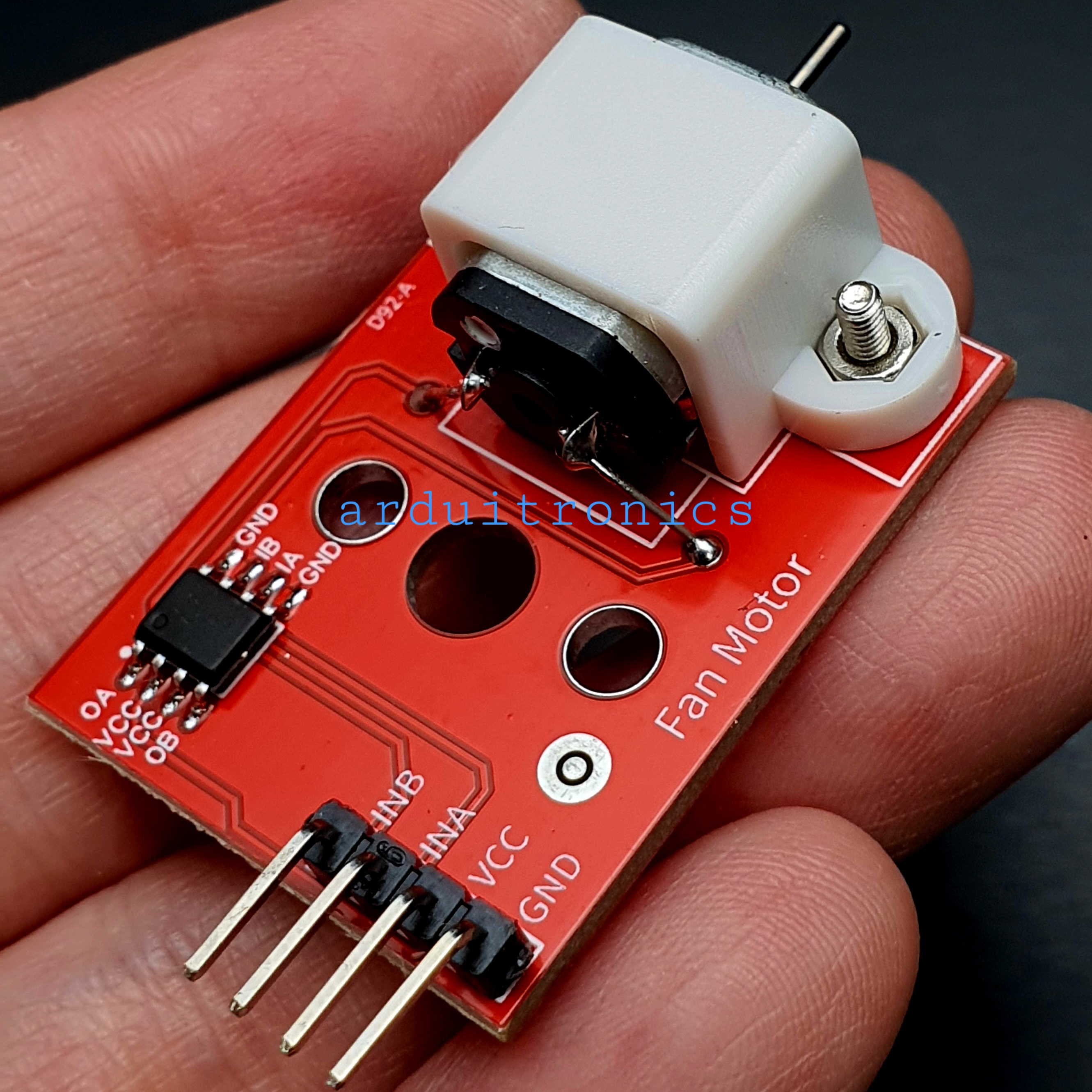 Fan Module For Arduino L9110 Small Chip Arduino Raspberry Pi 