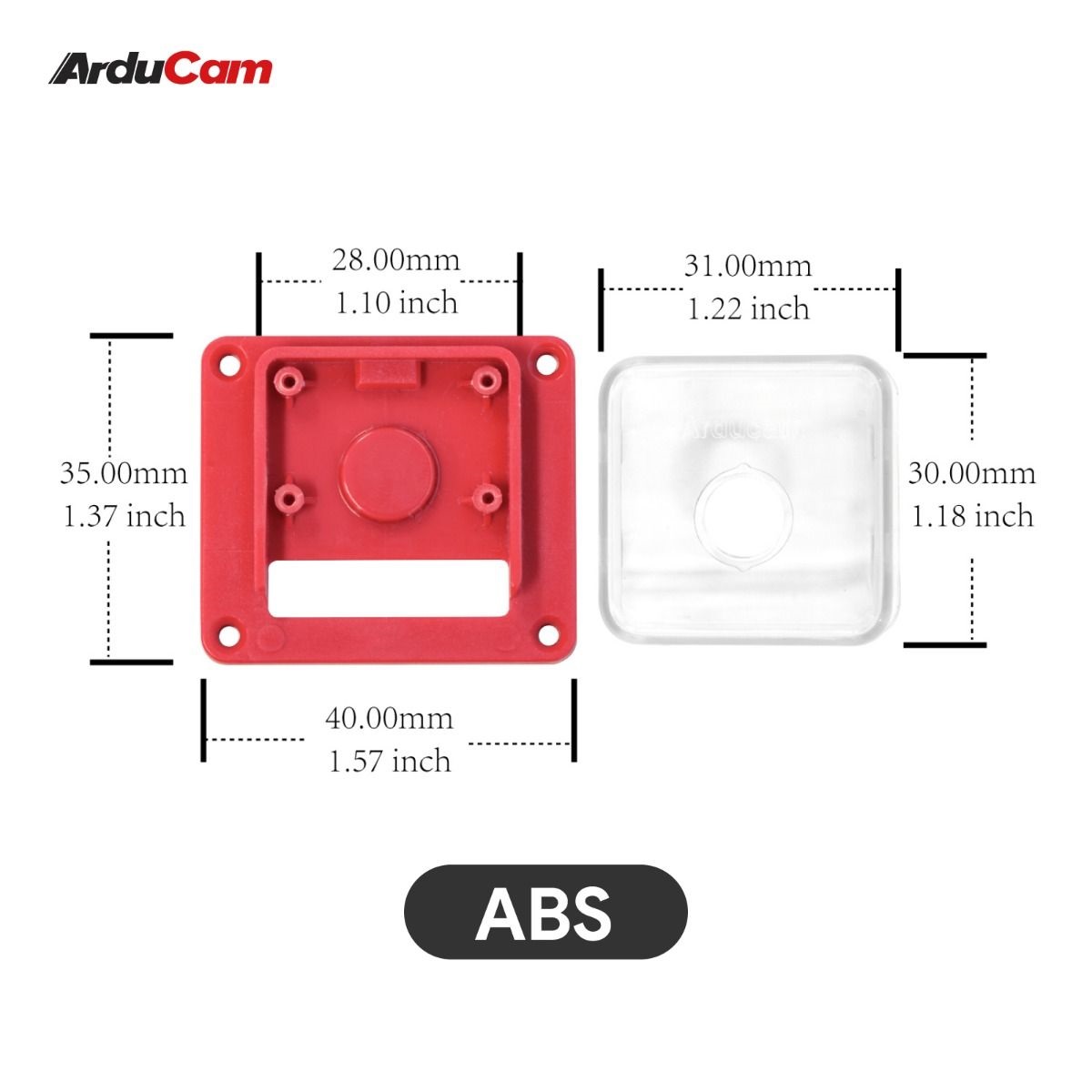 Arducam 1/1.32" 64MP Auto Focus Camera Module for Raspberry Pi - Arduino, Raspberry Pi, NodeMCU ...