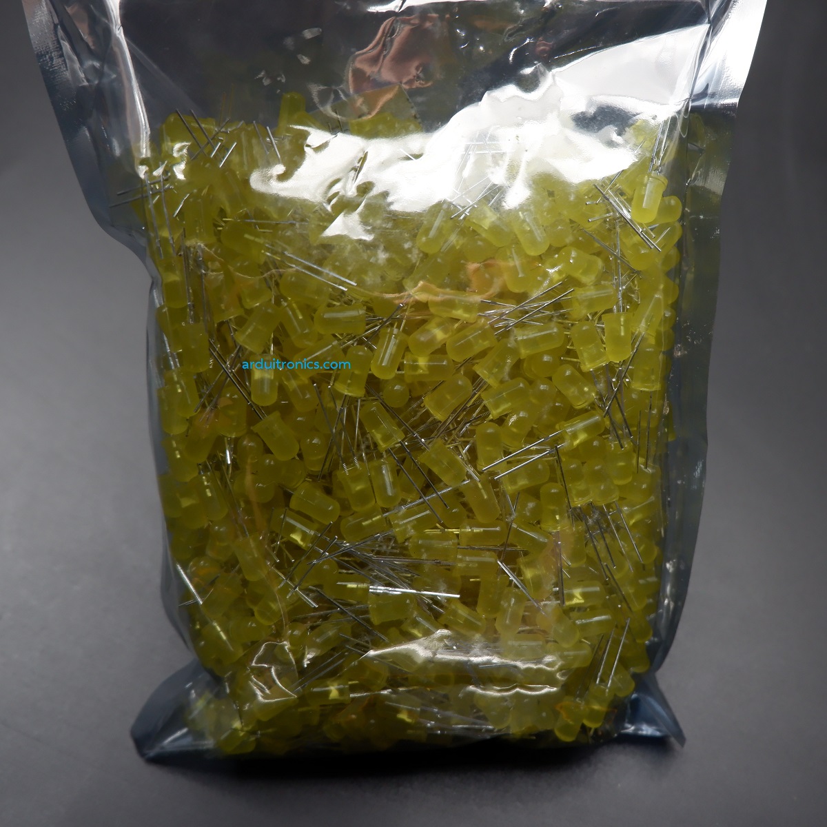 5mm Yellow Led 1000 หลอด Arduino Raspberry Pi Nodemcu Iot Nvidia Lora Ai Machine