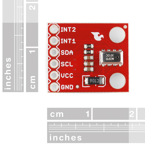 Sparkfun Altitudepressure Sensor Breakout Mpl3115a2 แท้จาก Sparkfun 7404