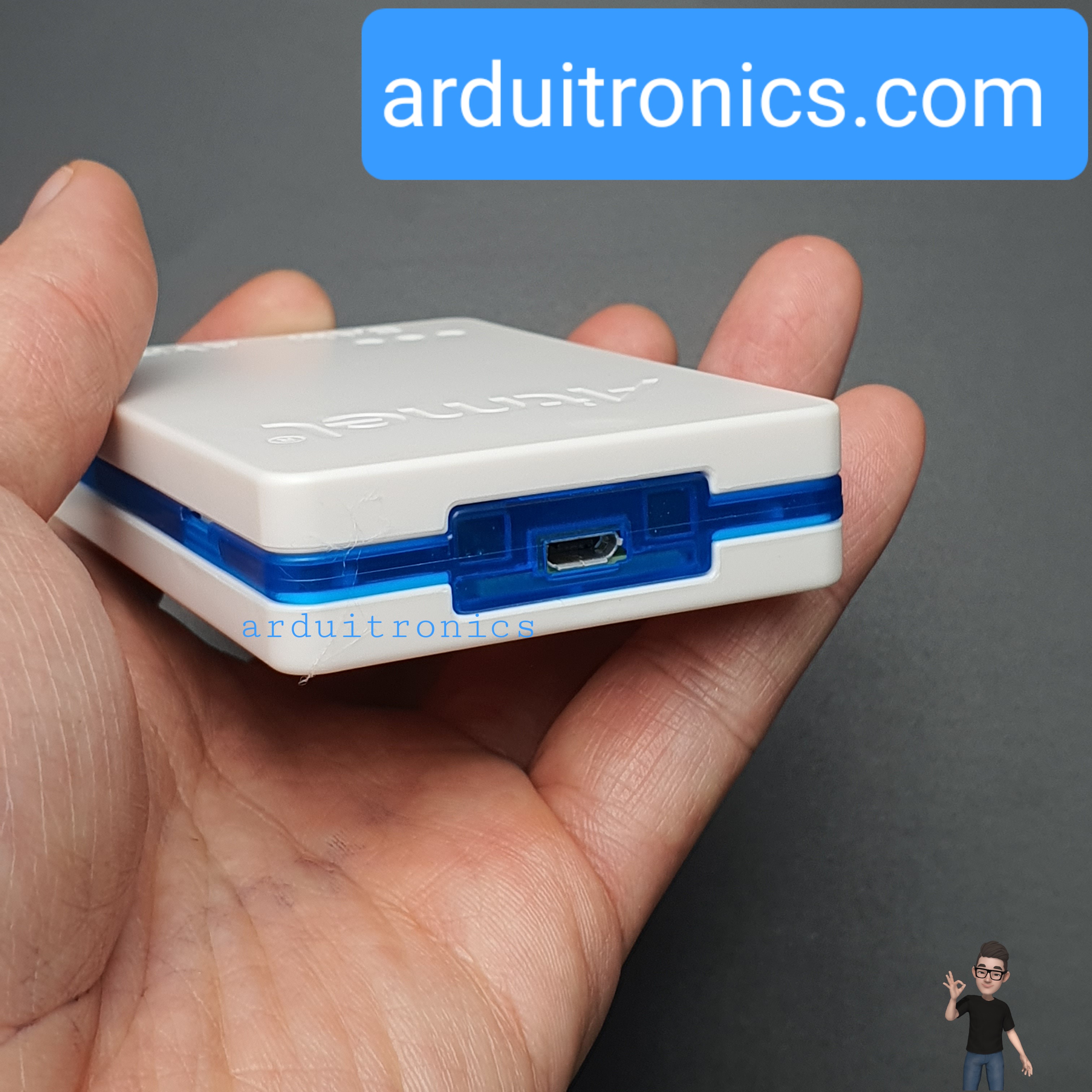 Microchip Atmel-ICE, Programming Kit for SAM and Atmel AVR Microcontrollers - Arduino, Raspberry ...