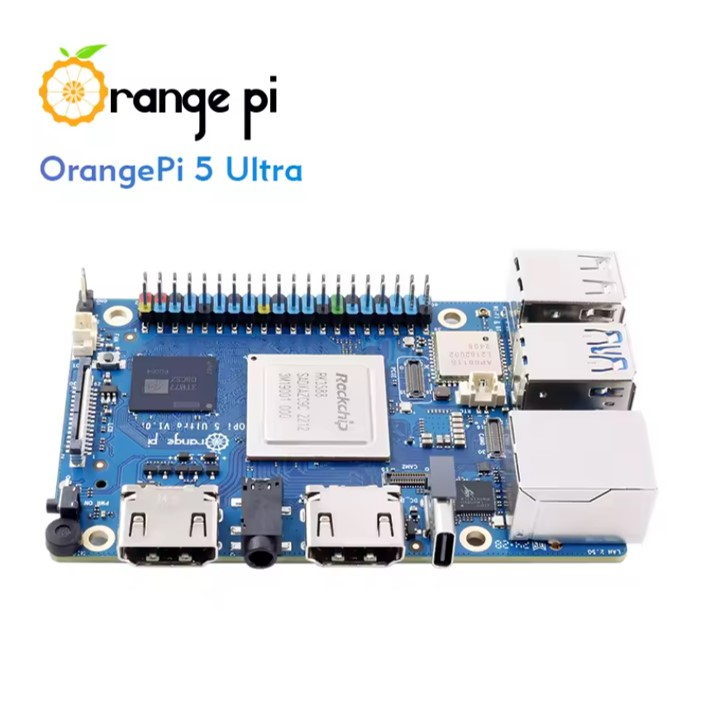 Orange Pi 5 Ultra (16GB RAM) - Orange Pi - Arduino, Raspberry Pi, NodeMCU, IoT, Nvidia, Lora, AI ...