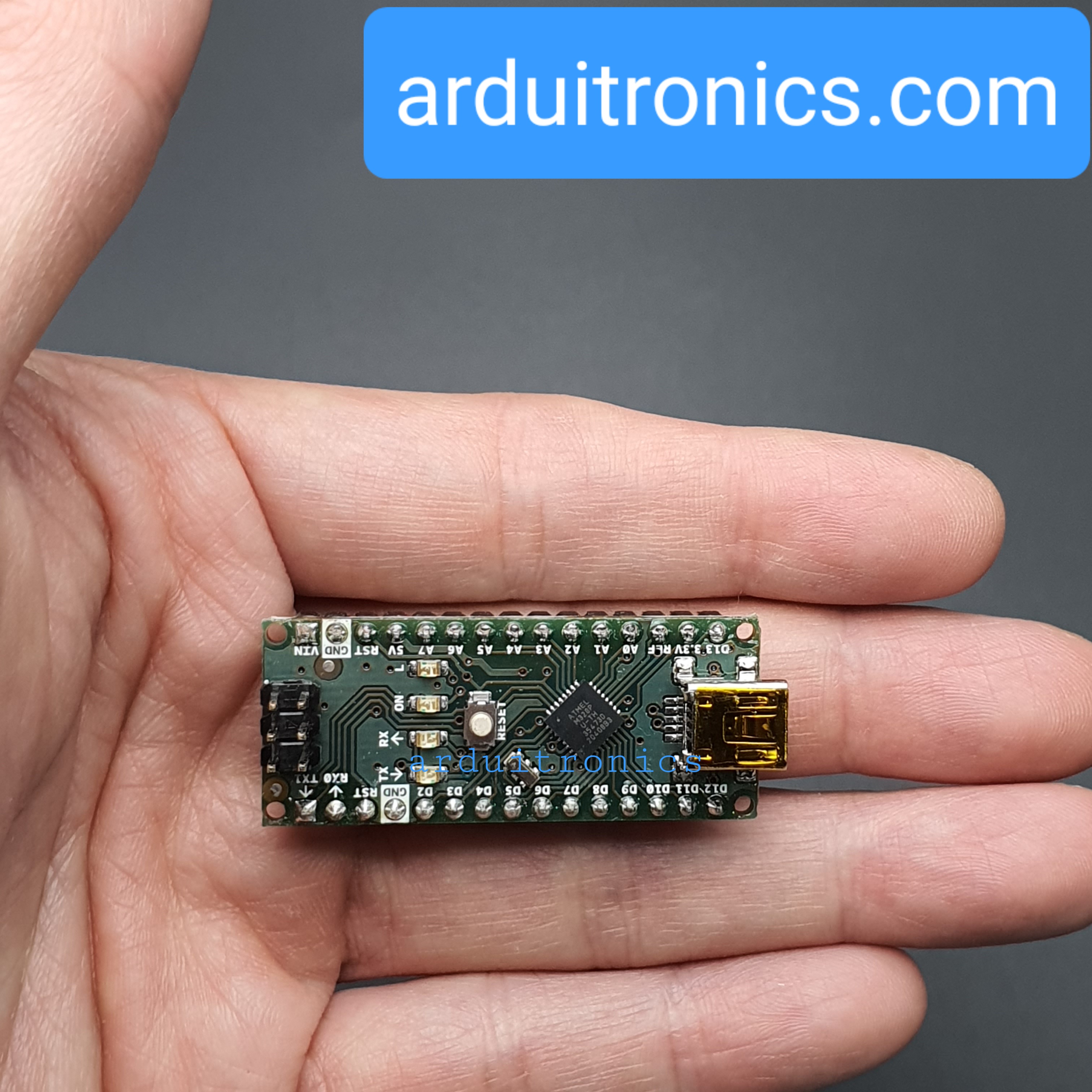 Arduino Nano (Board from Italy) - Arduino, Raspberry Pi, NodeMCU, IoT, Nvidia, Lora, AI, Machine ...