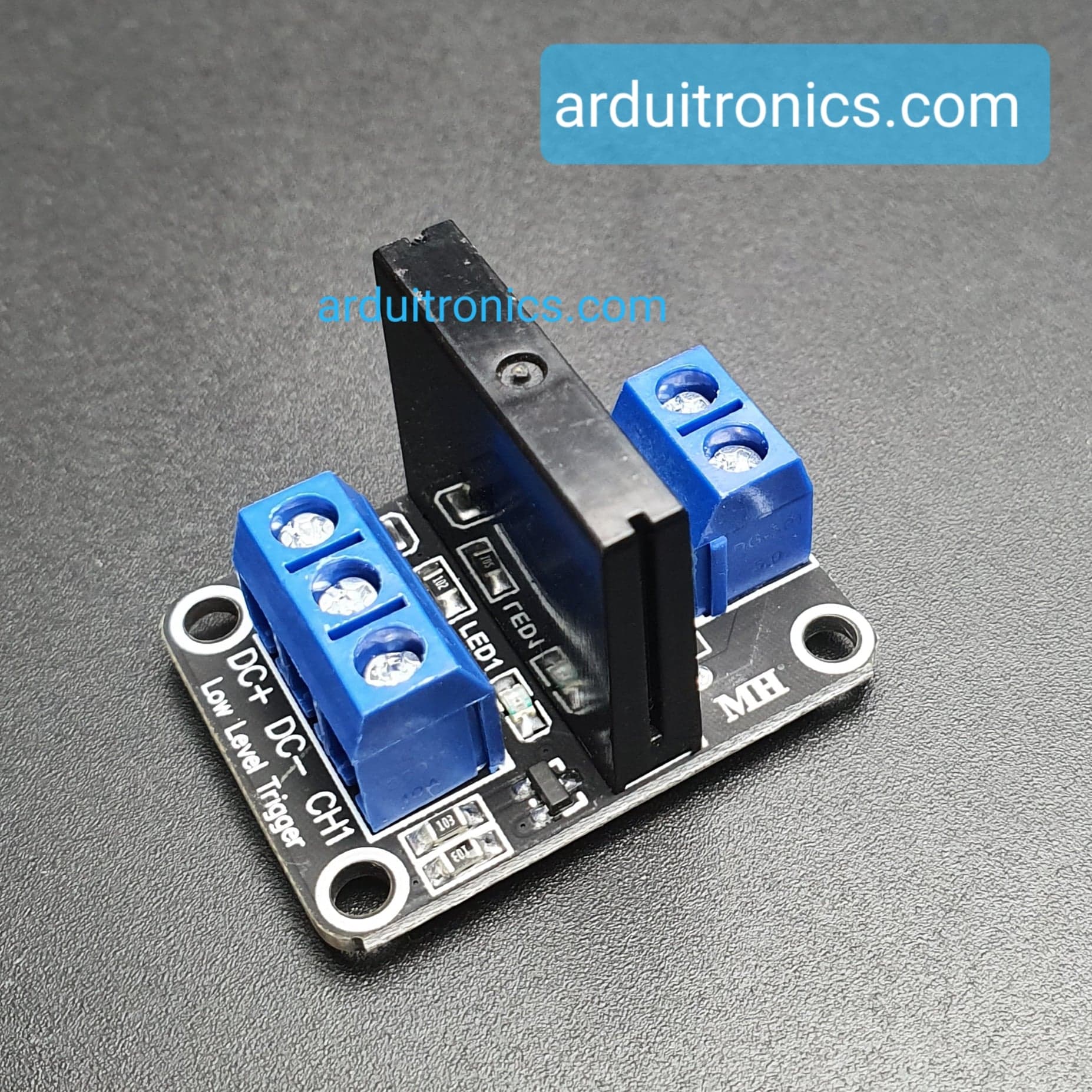 1 Channel 5V Solid State Relay (SSR) Low Level Trigger with Fuse 250V ...