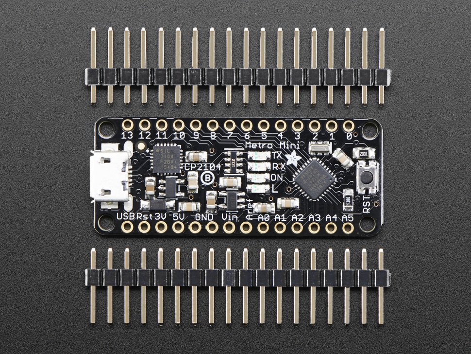 Adafruit Metro Mini 328 - Arduino-Compatible - 5V 16MHz (แท้ Adafruit ...