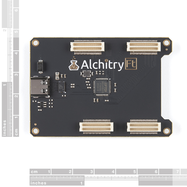 Alchitry Ft Element Board แท้จาก Sparkfun Usa Arduino Raspberry Pi Nodemcu Iot Nvidia