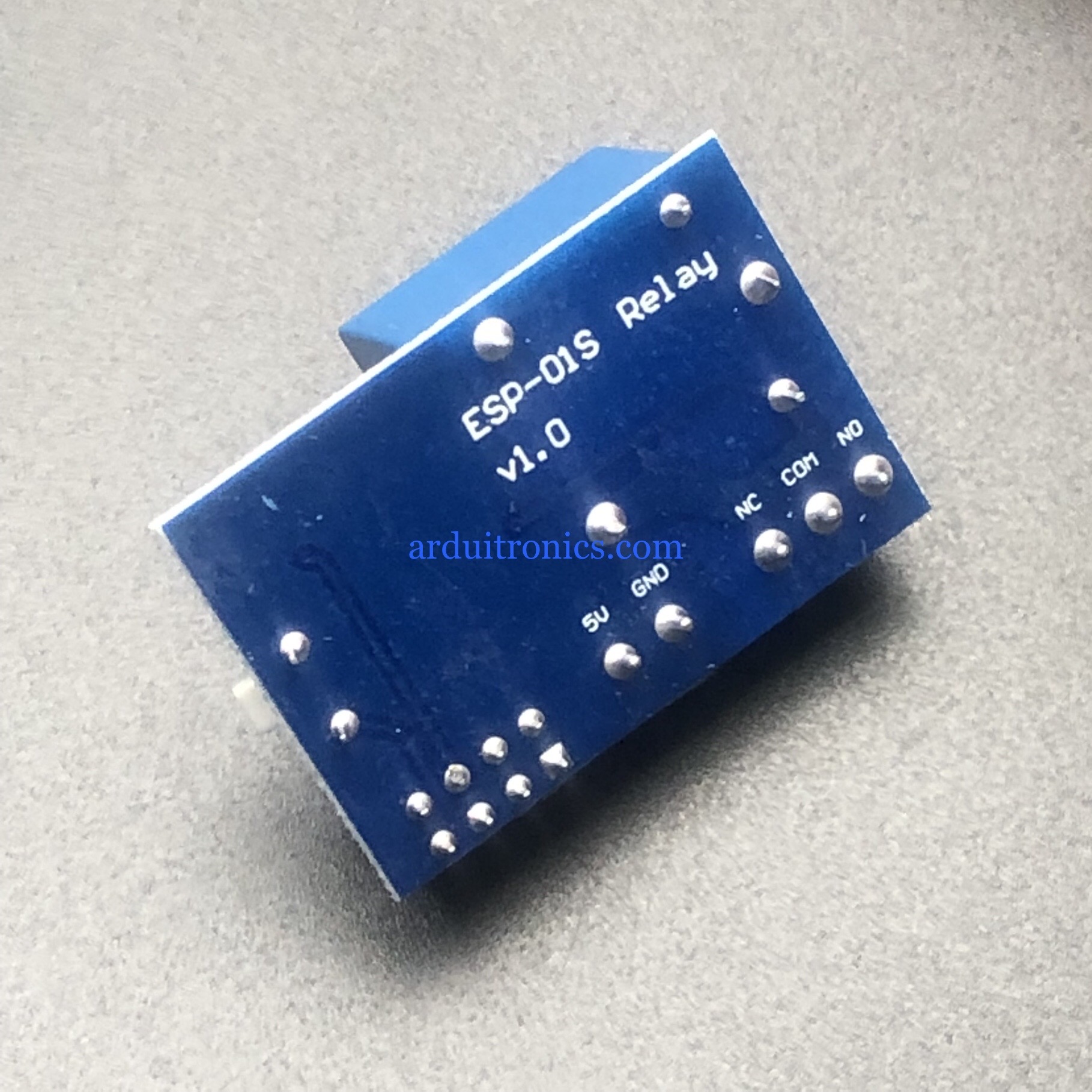 Relay ESP-01 / ESP-01S Relay ESP8266-01 ESP8266-01S Relay - Arduino, Raspberry Pi, NodeMCU, IoT ...