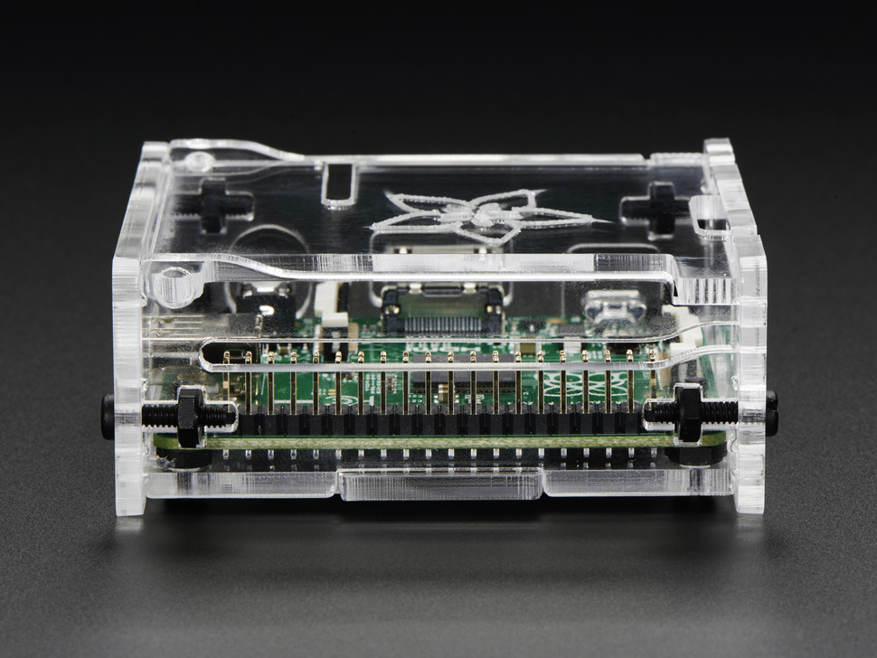 Enclosure For Raspberry Pi Model A Adafruit Arduino Raspberry Pi