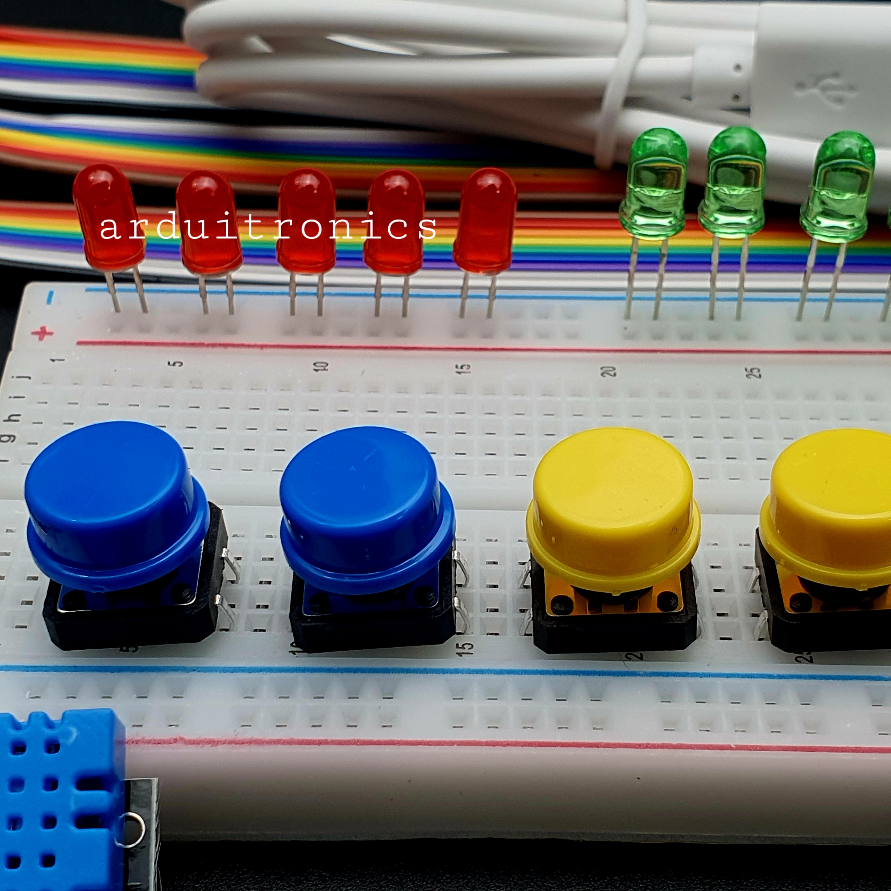 Iot Esp32 Starter Kit With Nodemcu Arduino Raspberry Pi Nodemcu 