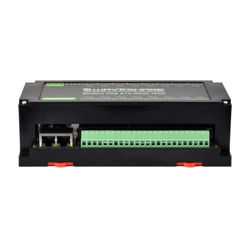 16 Ch Ethernet Relay Module Modbus Rtu Modbus Tcp Protocol Ethernet