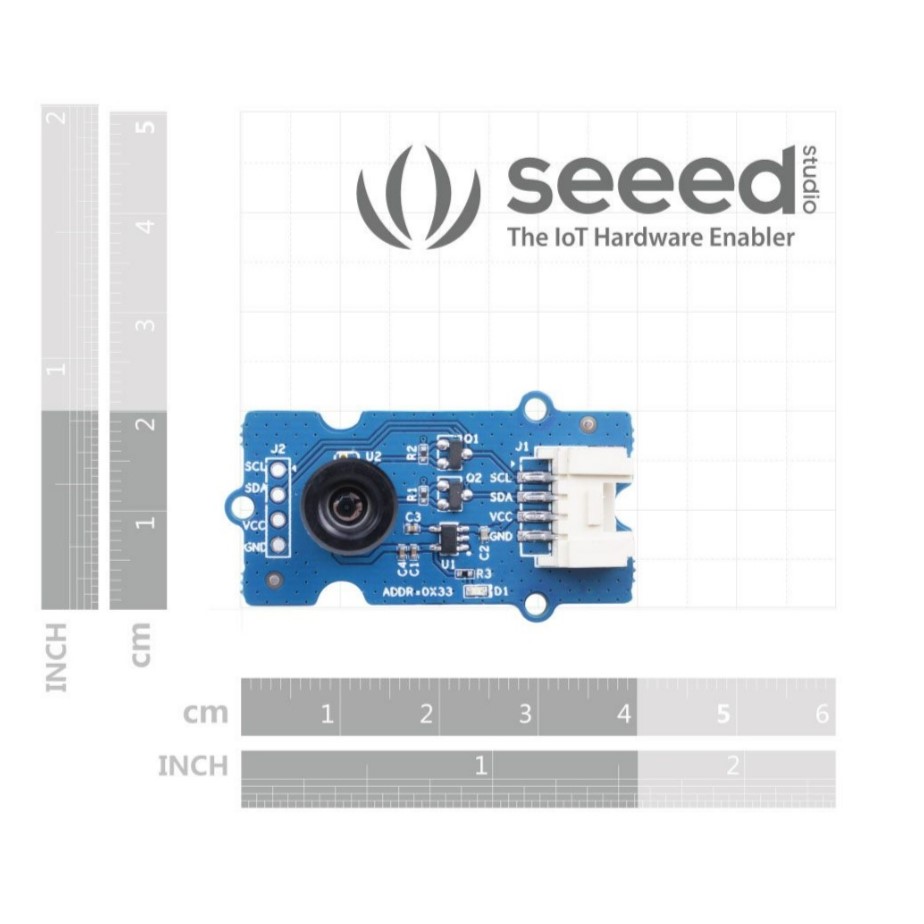 Grove - Thermal Imaging Camera / IR Array MLX90640 55 degree (แท้จาก ...