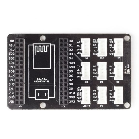 Grove Base Shield for NodeMCU Version 2 (ของแท้ seeedstudio) - Arduino, Raspberry Pi, NodeMCU ...
