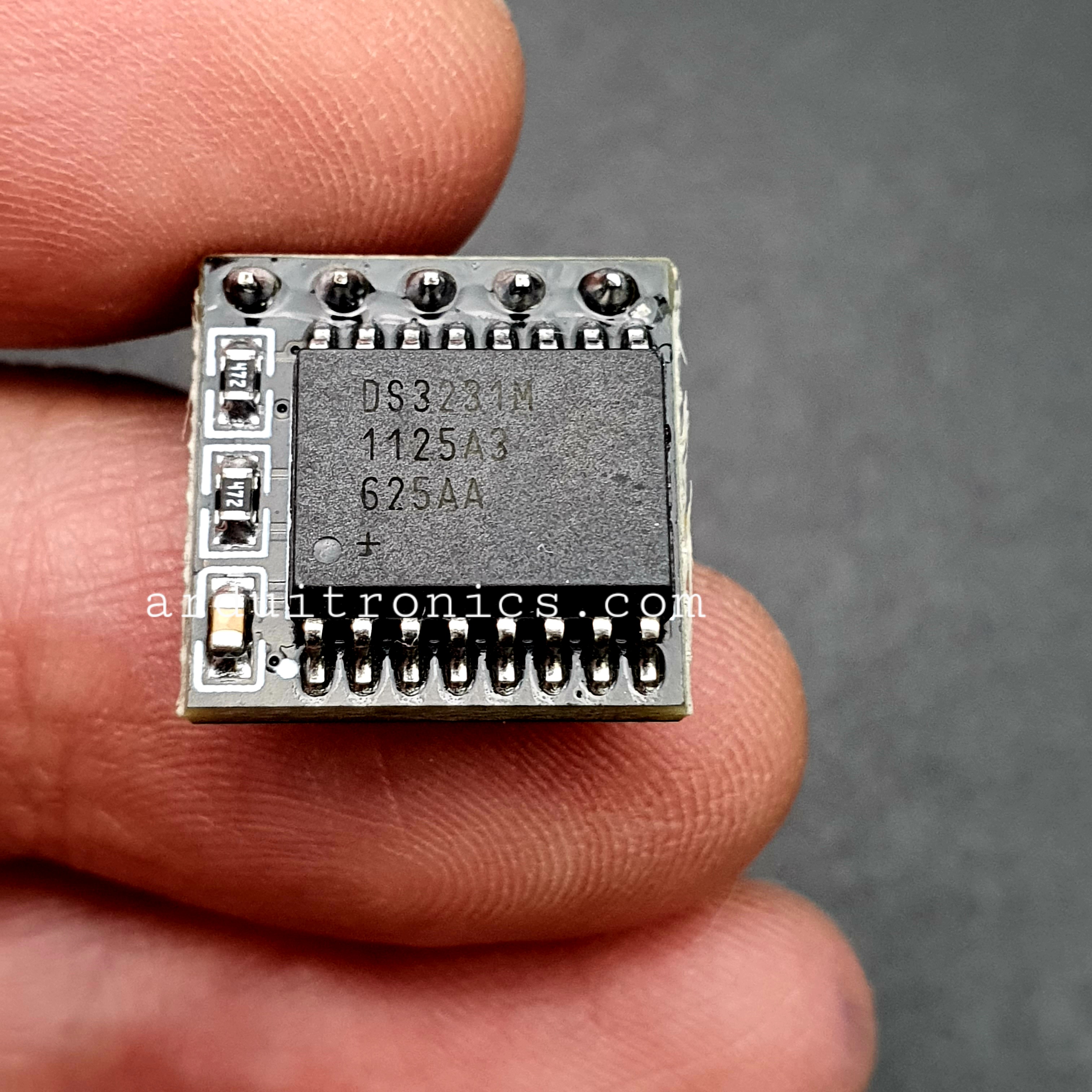 Raspberry Pi External Highest Precision Clock Module DS3231 Raspberry Pi RTC - Arduino ...