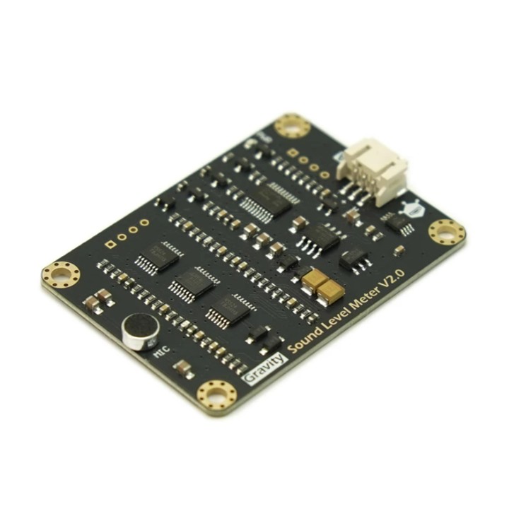 Gravity: Analog Sound Level Meter - แท้ DFRobot - Arduino, Raspberry Pi, NodeMCU, IoT, Nvidia ...