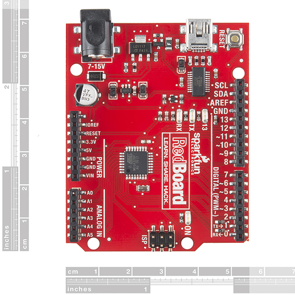 SparkFun RedBoard - Programmed with Arduino IDE (แท้ Made in USA) - Arduino, Raspberry Pi ...