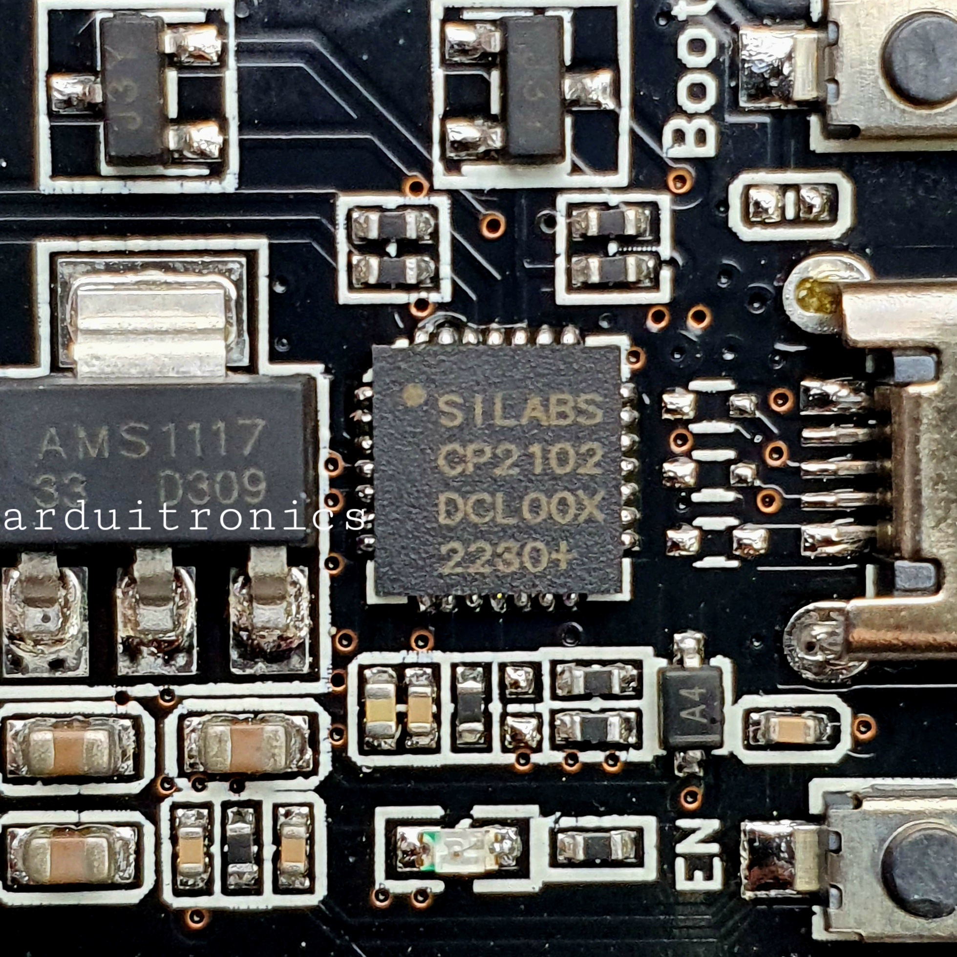 Nodemcu Esp 32s 2 In 1 Dual Core Wifi Bluetooth With Antenna