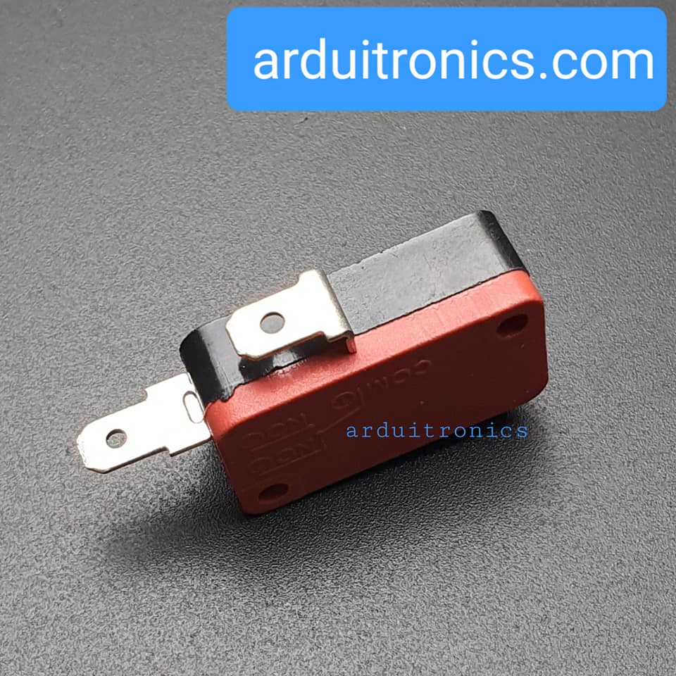 ปุ่มกดตู้เกม สวิตช์กดติดปล่อยดับขนาดใหญ่ 60mm พร้อมไฟ Led สีเขียว Arduino Raspberry Pi