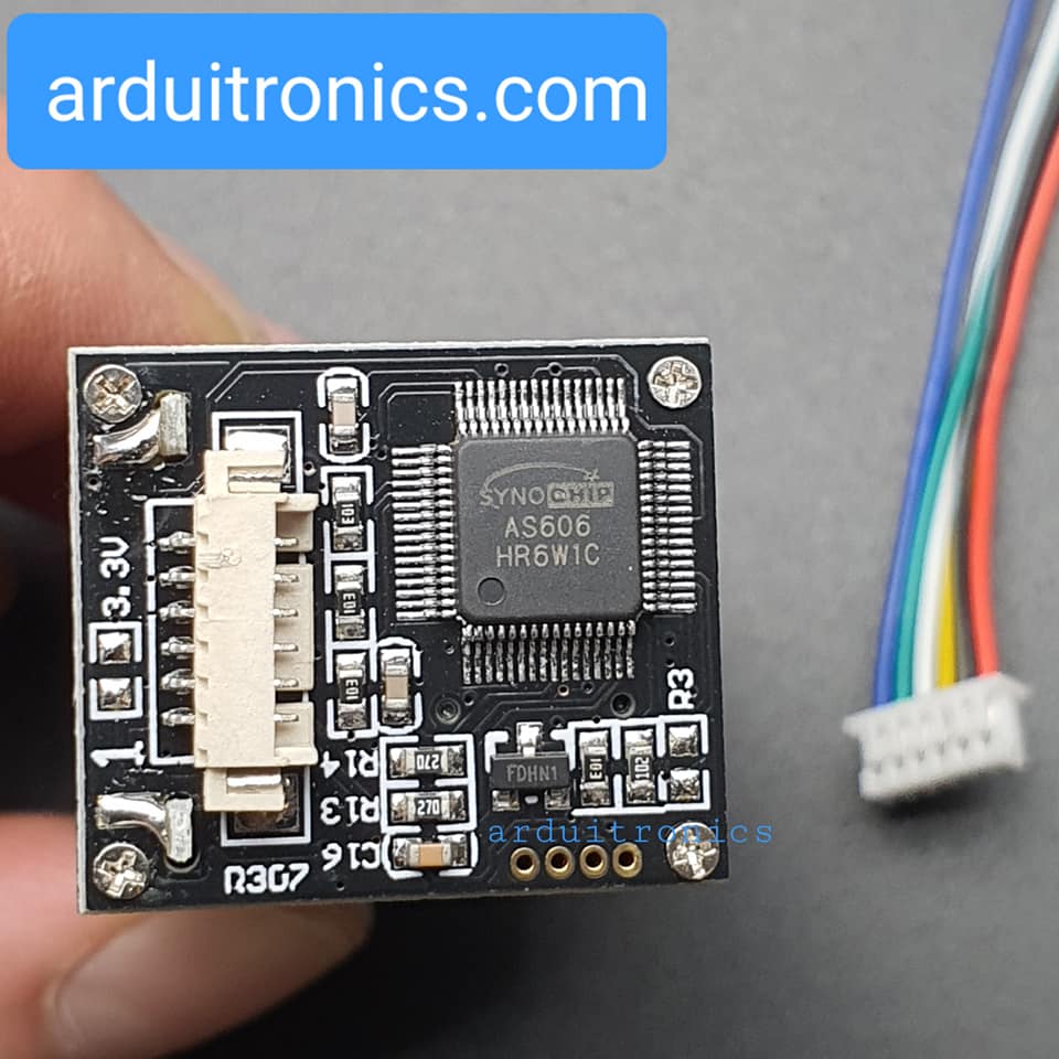 R307 Optical Fingerprint Reader Sensor + Free Cable - Arduino ...