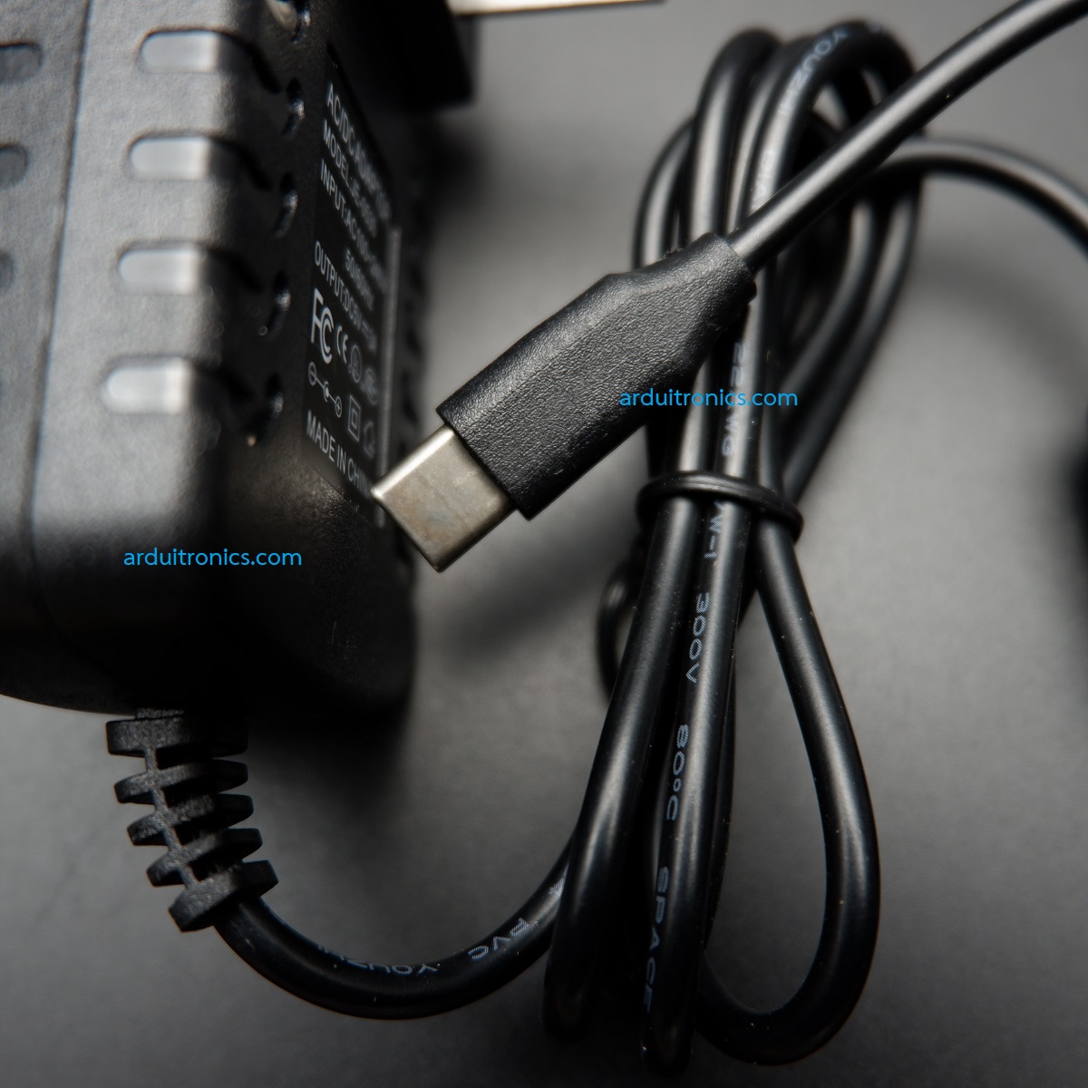 Power Adapter 5V 3A (USB Type-C) with ON/OFF Switch for Raspberry Pi 4B - Arduino, Raspberry Pi ...