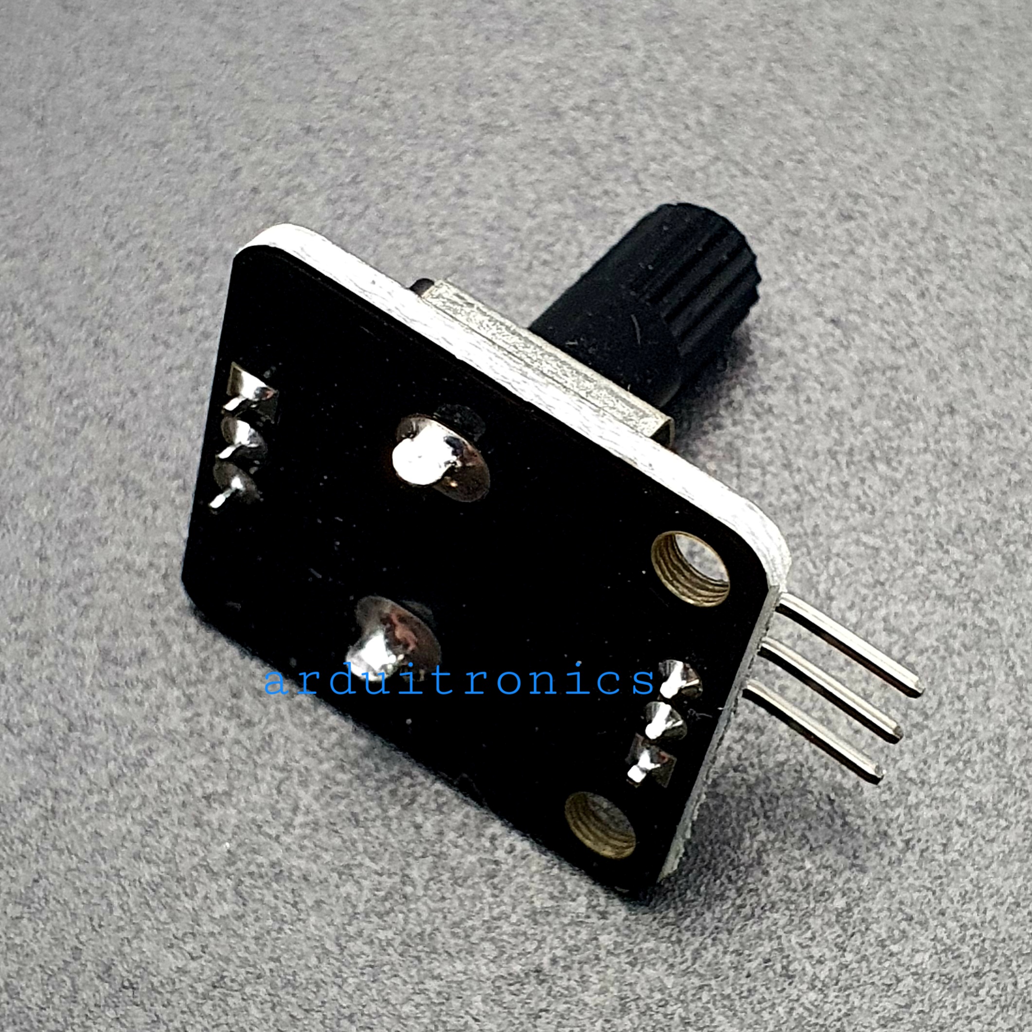 Analog Rotary Potentiometer - Arduino, Raspberry Pi, NodeMCU, IoT ...