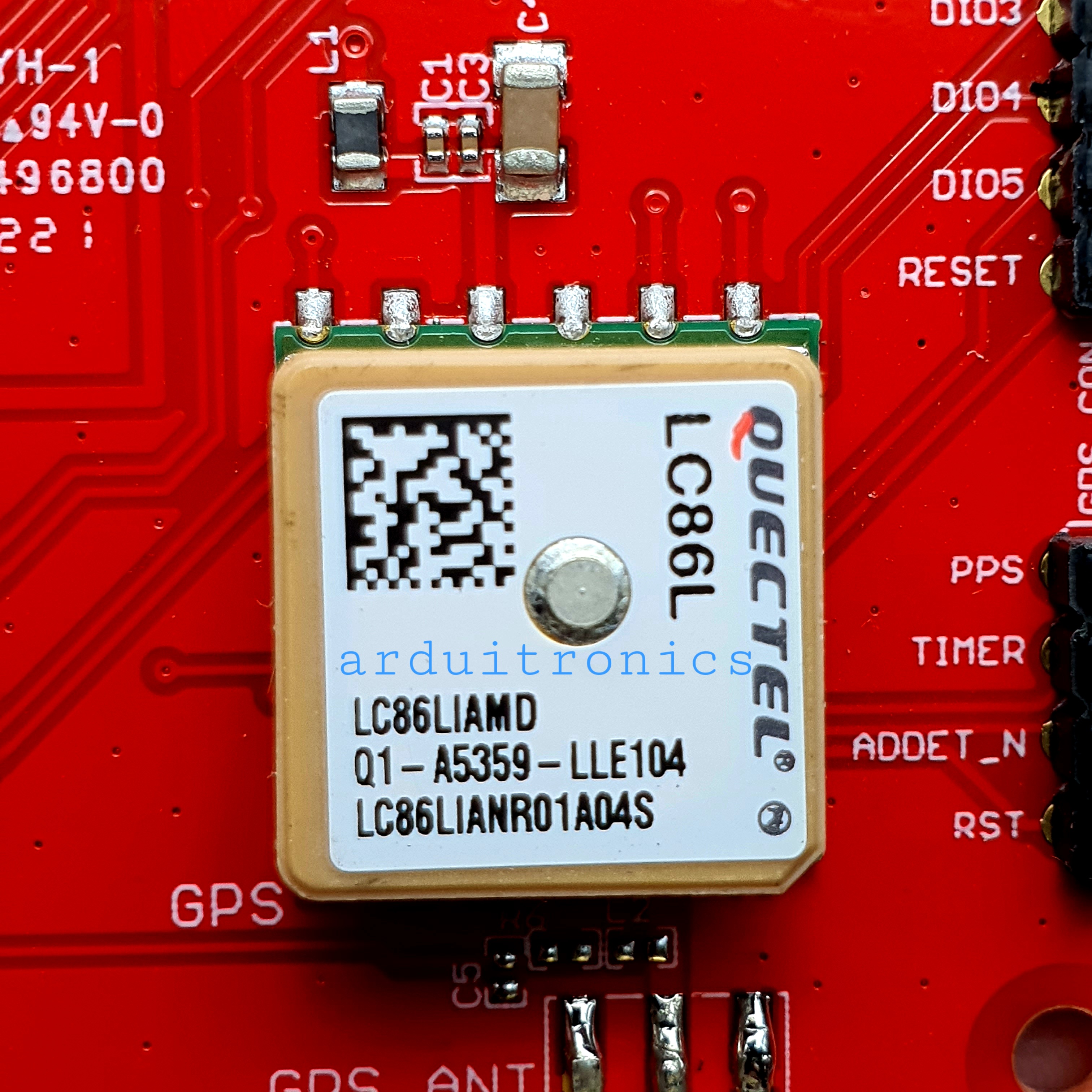 Lora Gps Hat Expansion Module Compatible With Raspberry Pi 433mhz Dragino Arduino Raspberry