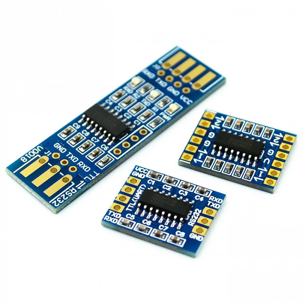 RS232 SP3232 TTL to RS232 module RS232 to TTL serial port module ...
