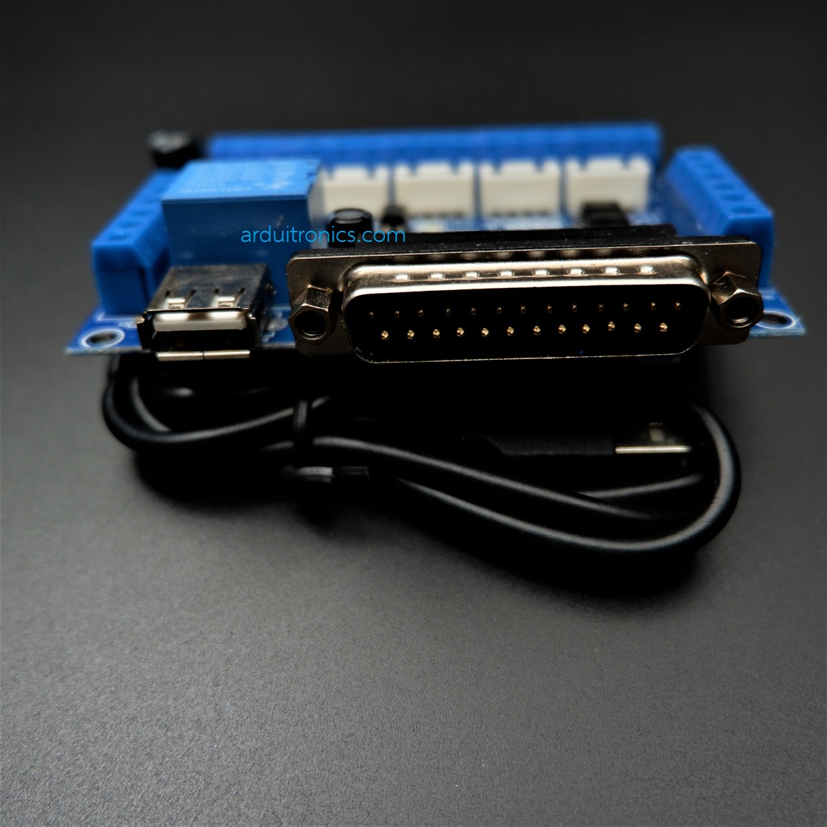 Mach3 Supported 5 Axis Engraving Machine Cnc Stepping Motor Driver Interface Adapter Breakout