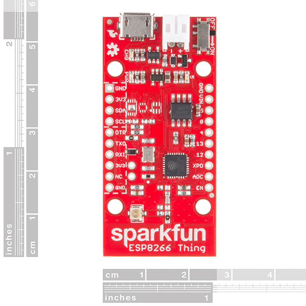 Sparkfun Esp8266 Thing Arduino Raspberry Pi Nodemcu Iot Nvidia Lora Ai Machine Learning 